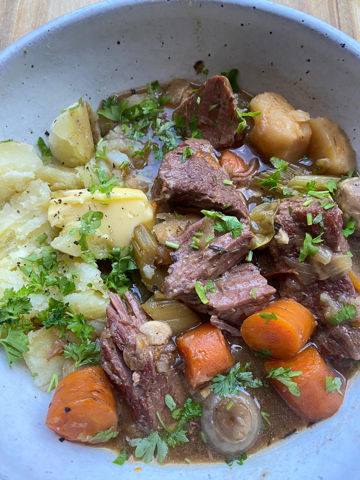 Grass-fed Beef Pot Roast – Love Ya Guts Box