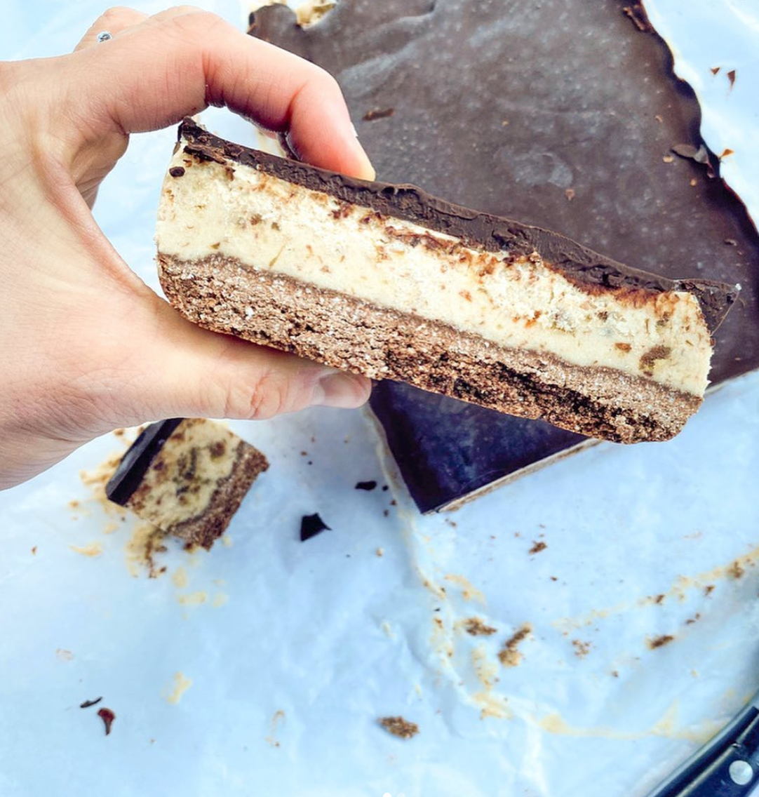 Gut-Friendly Choc Tahini Slice Recipe For A Healthy Dessert | Love Ya ...